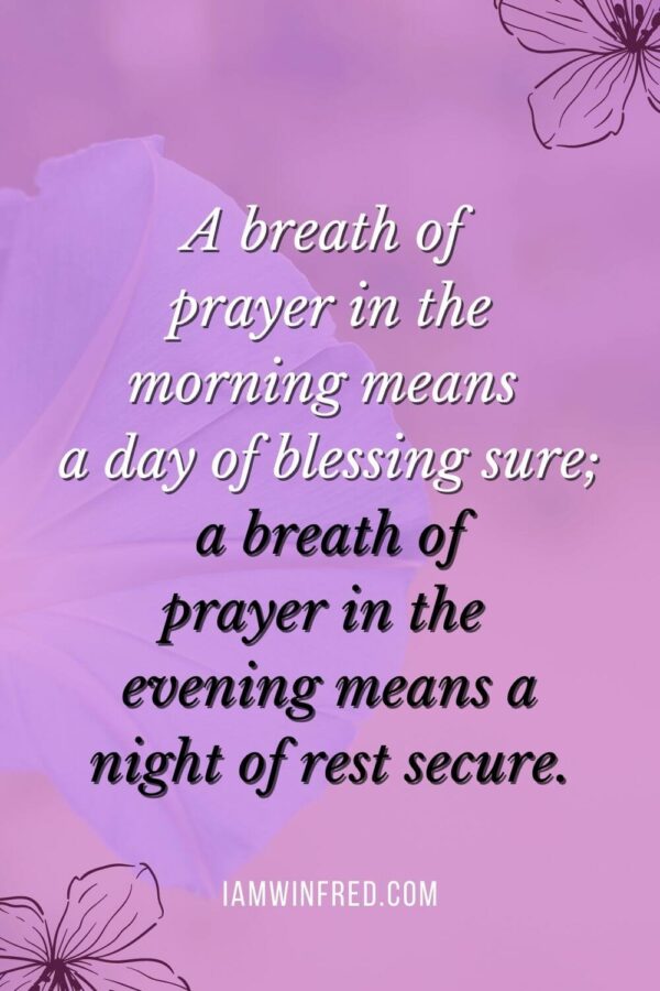 50 Powerful Good Morning Blessings - Images with Quotes.