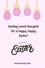 110 Best Happy Easter Wishes To Share With Your Loved Ones - IamWinfred