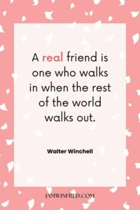 150 Friendship Quotes To Share With Your Best Friend - IamWinfred