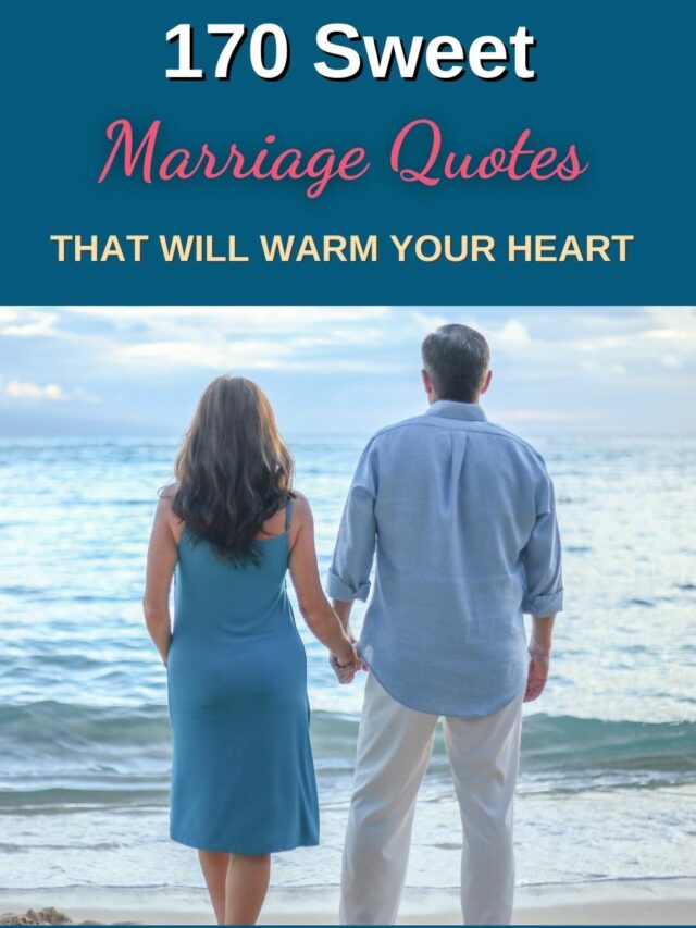 170 Beautiful Marriage Quotes For Any Occasion - IamWinfred