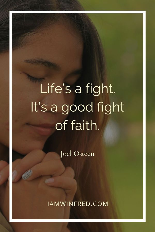 155 Faith Quotes To Help You Move From Fear To Faith